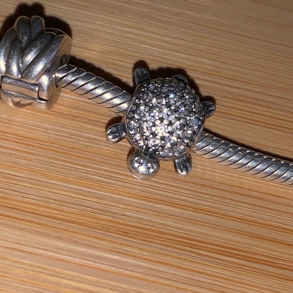 Pandora | Jewelry | Pandora Charm Turtle | Poshmark
